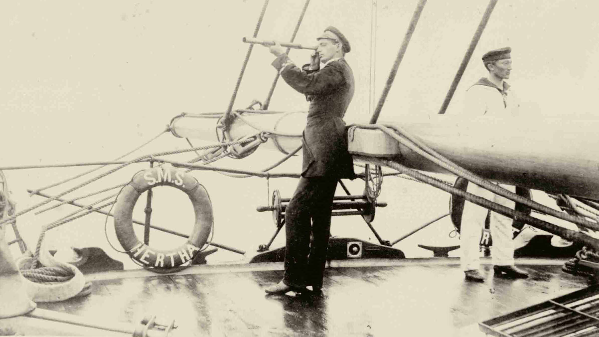 Maps Knowledge Sea - Globalization from the water