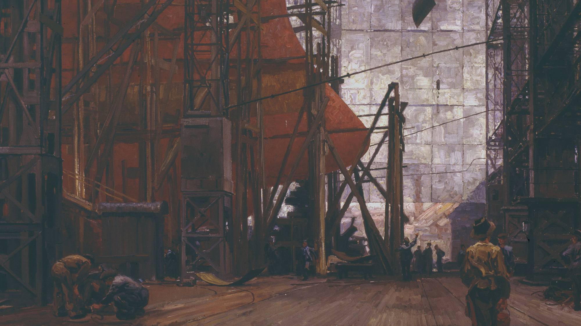 Interests at Work – Work conditions in shipbuilding