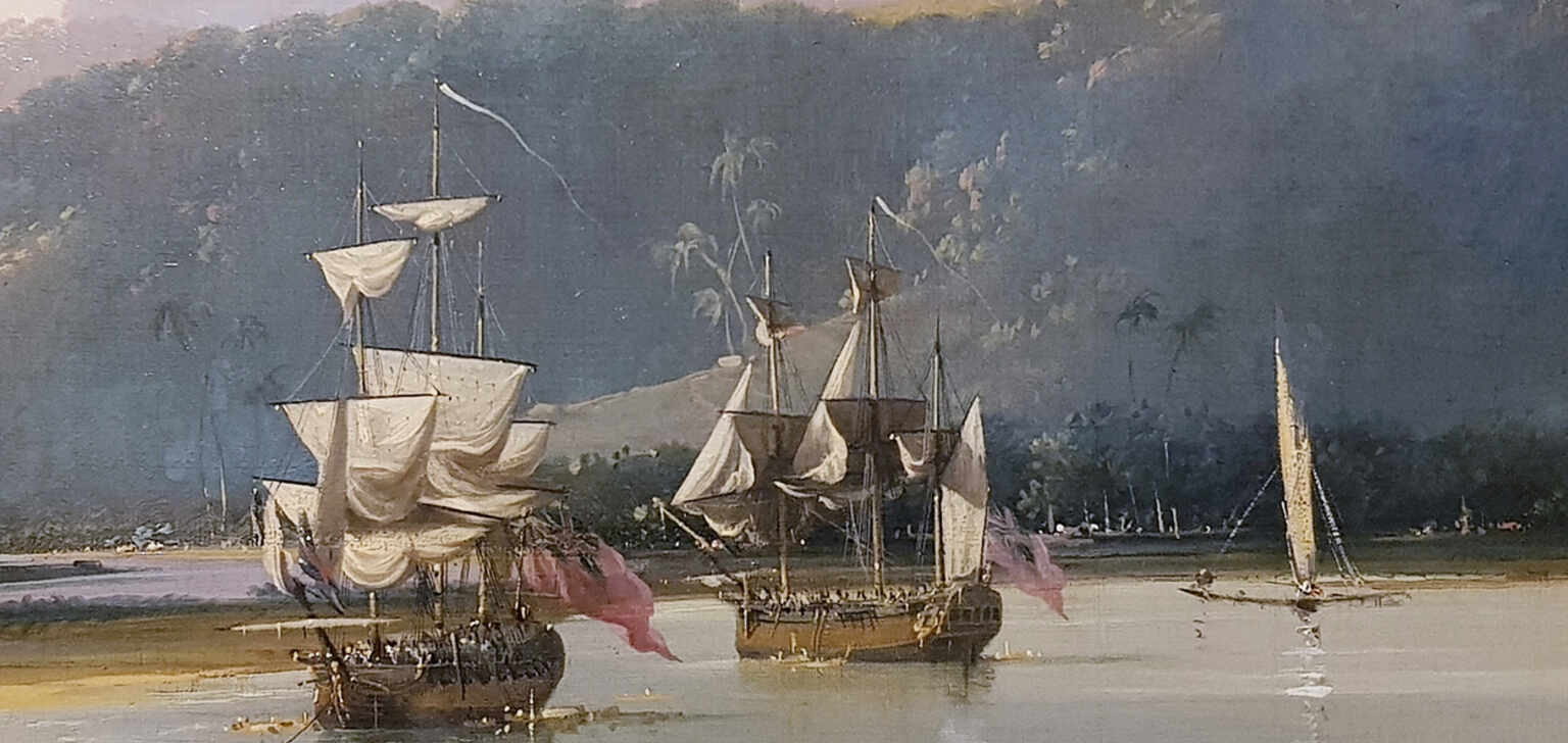 James Cook in the Southern Ocean or The "Carte de l'Hémisphère Austral