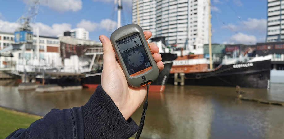 GPS-Tour durch den Museumshafen
