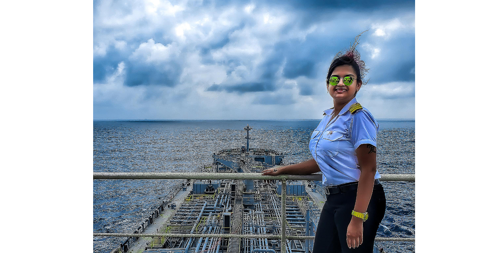 Suneha Gadpande, Indien