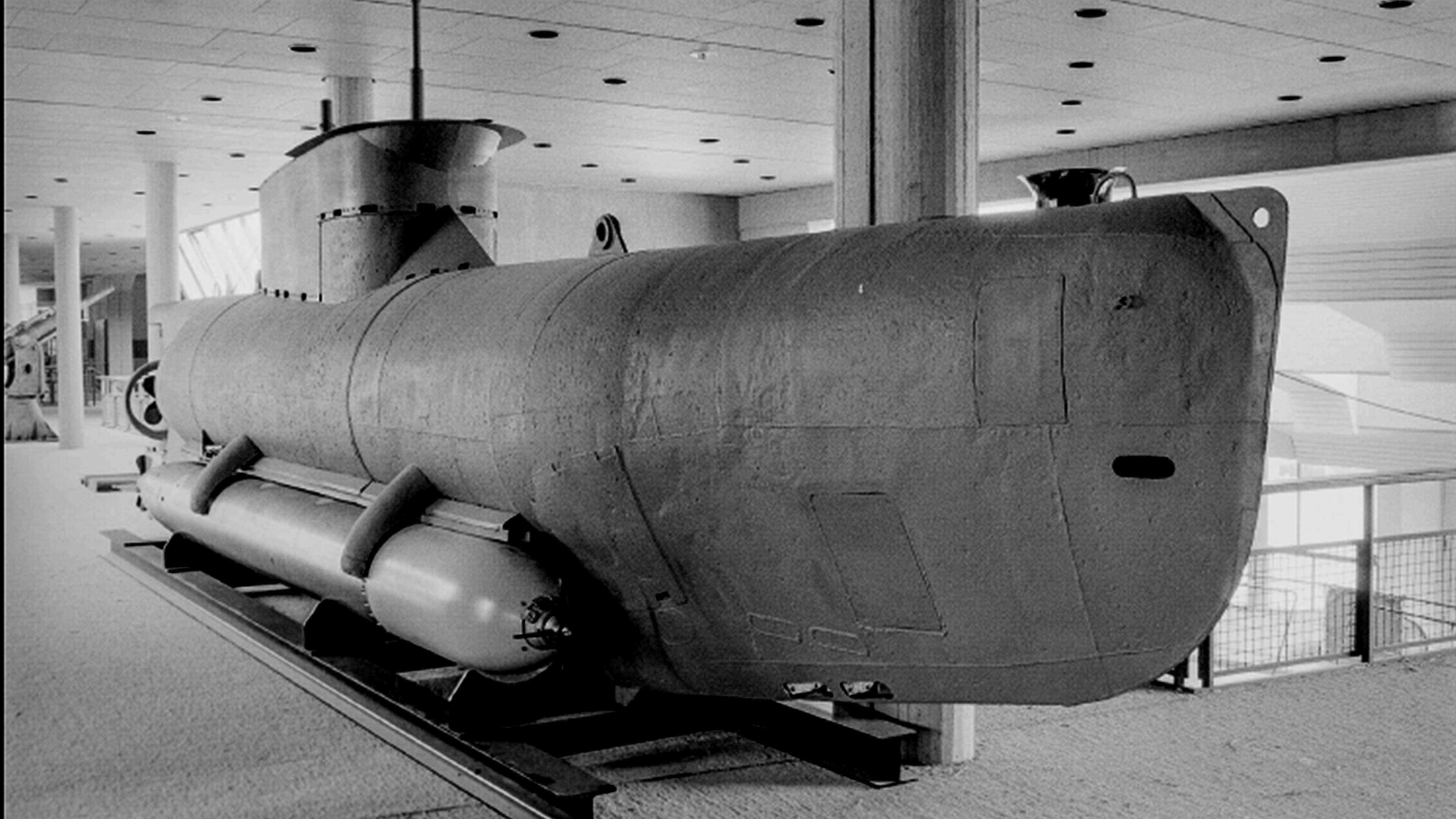 German submarines: Technology fascination and terror