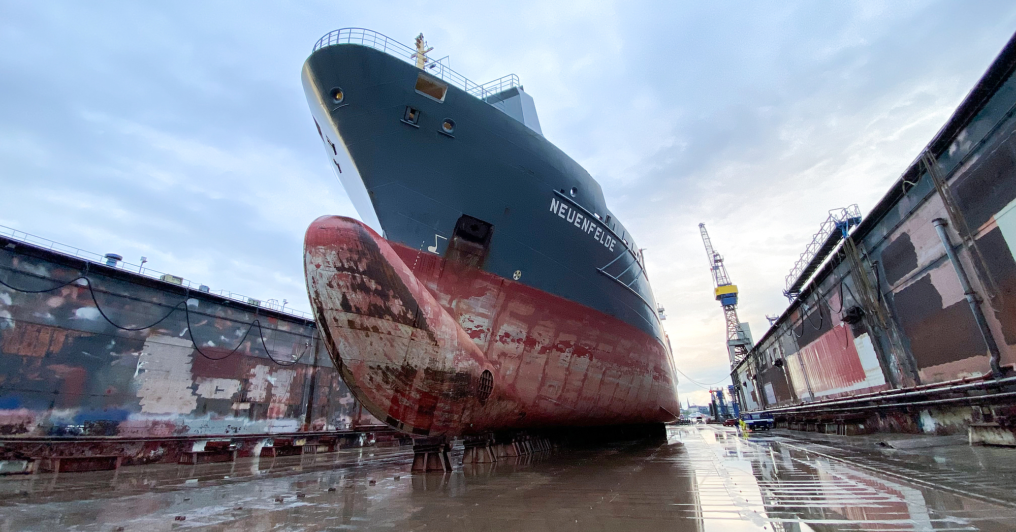 STEEL & BYTES – Ein Schiff entsteht