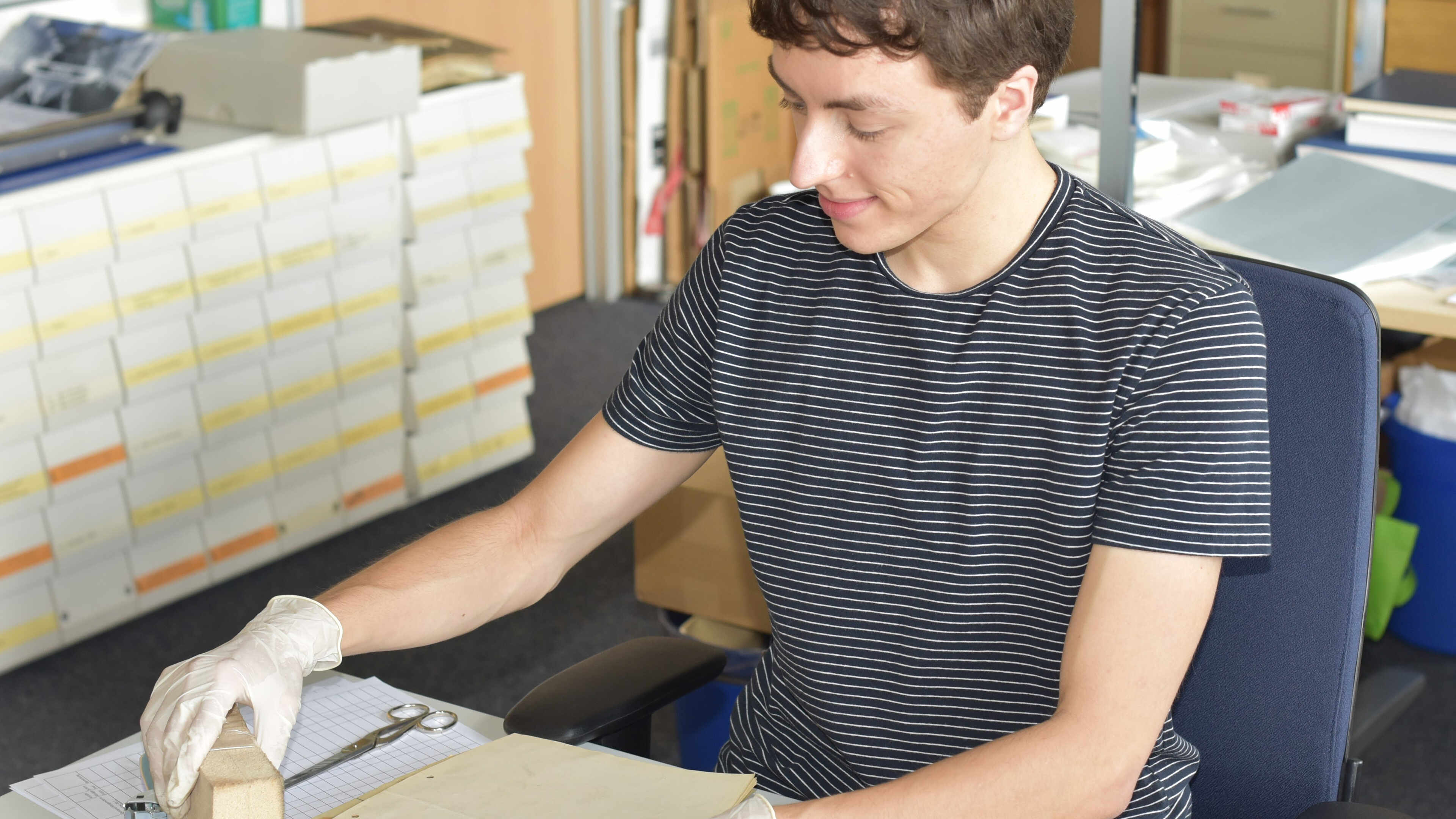 Den maritimen Dokumenten-Schatz für die Zukunft sichern: DSM erhält ...