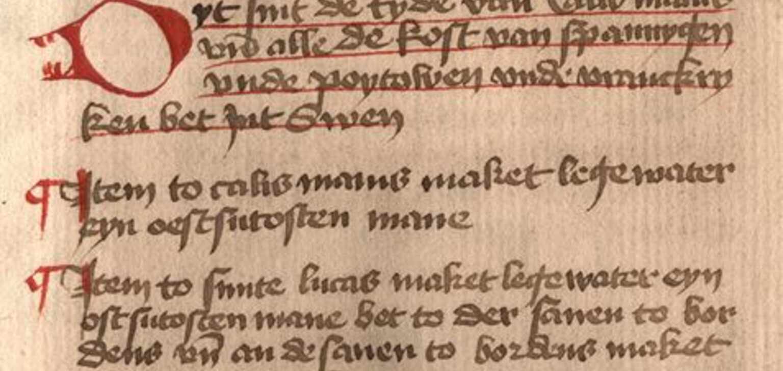 History of German nautical cartography