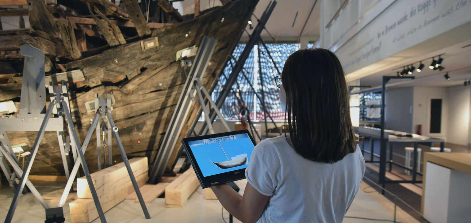 NAVI for research museums