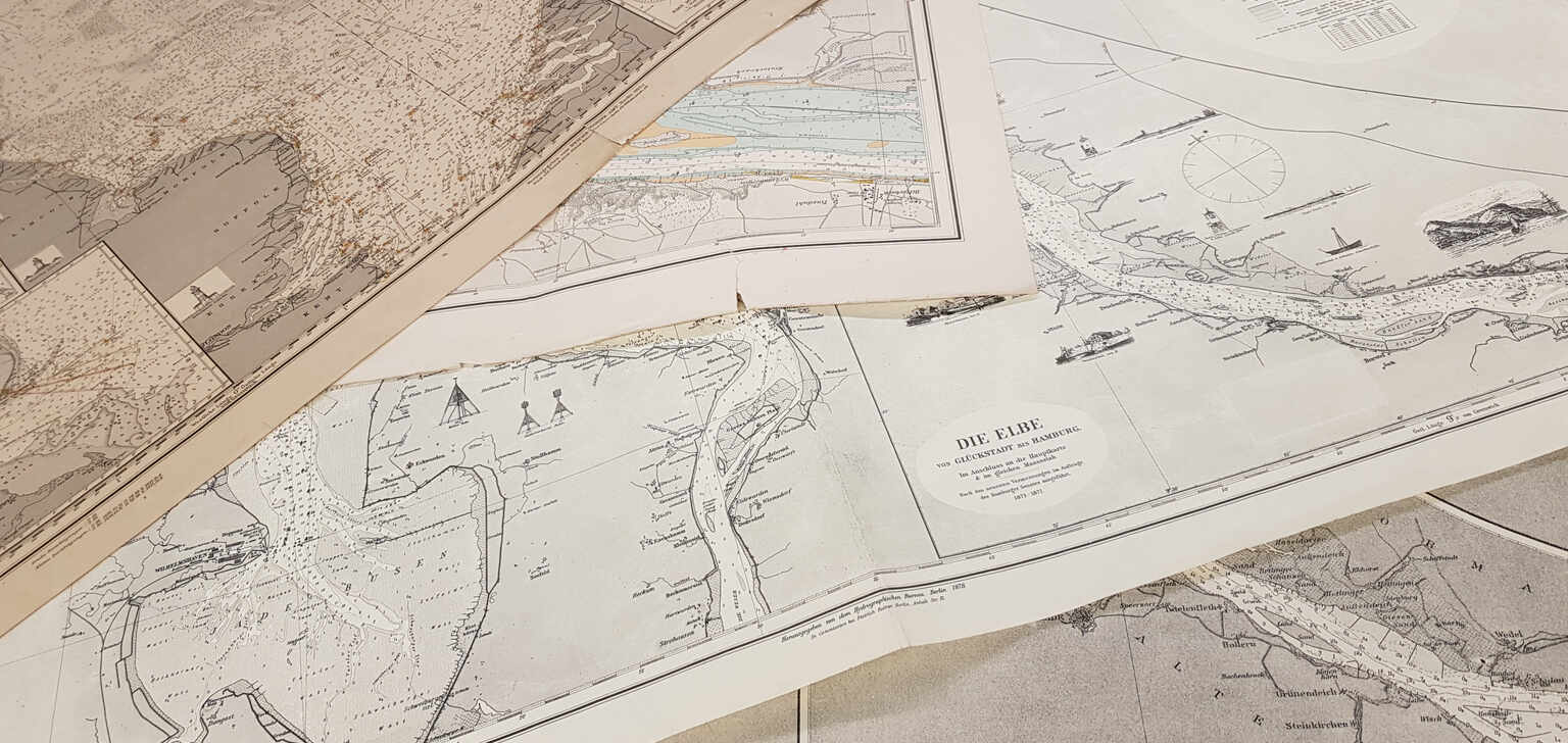 Maps - seas. New research project on nautical charts at DSM (Kopie 1)
