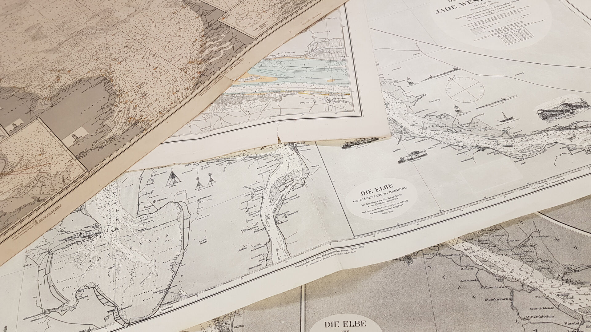 Maps - seas. New research project on nautical charts at DSM (Kopie 1)