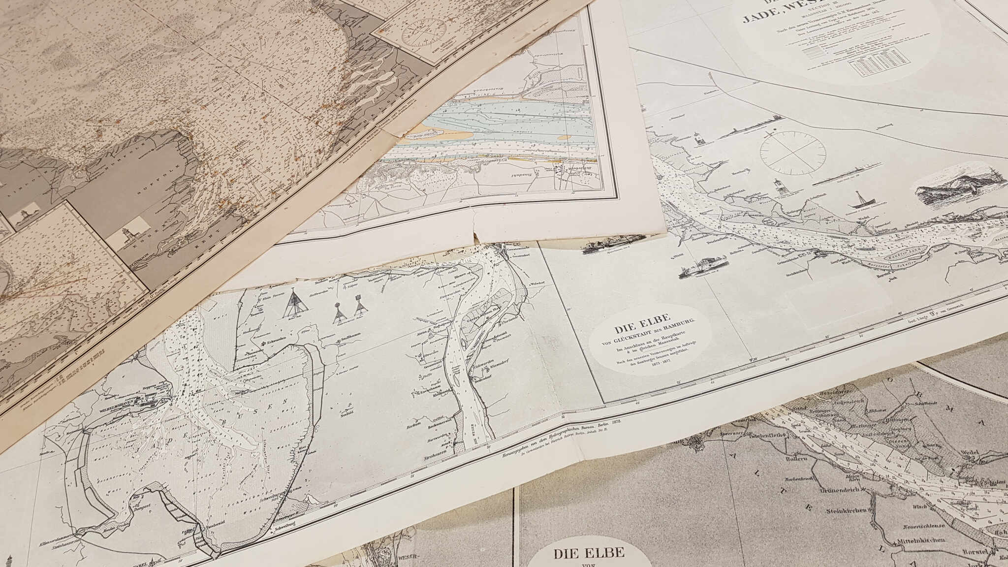 Maps - seas. New research project on nautical charts at DSM (Kopie 1)