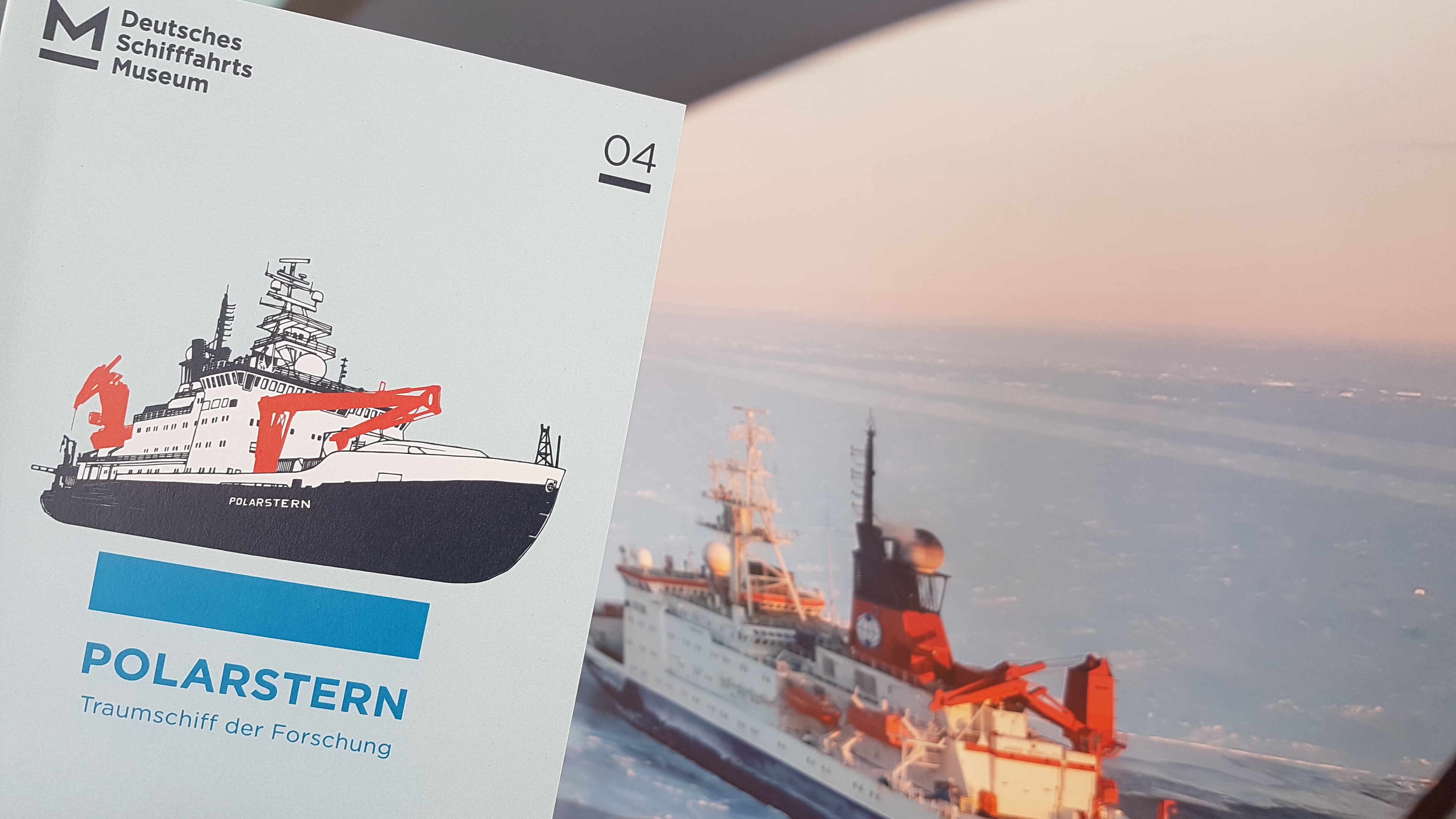Die Geschichte der POLARSTERN: Neue DSM-Publikation über den ...
