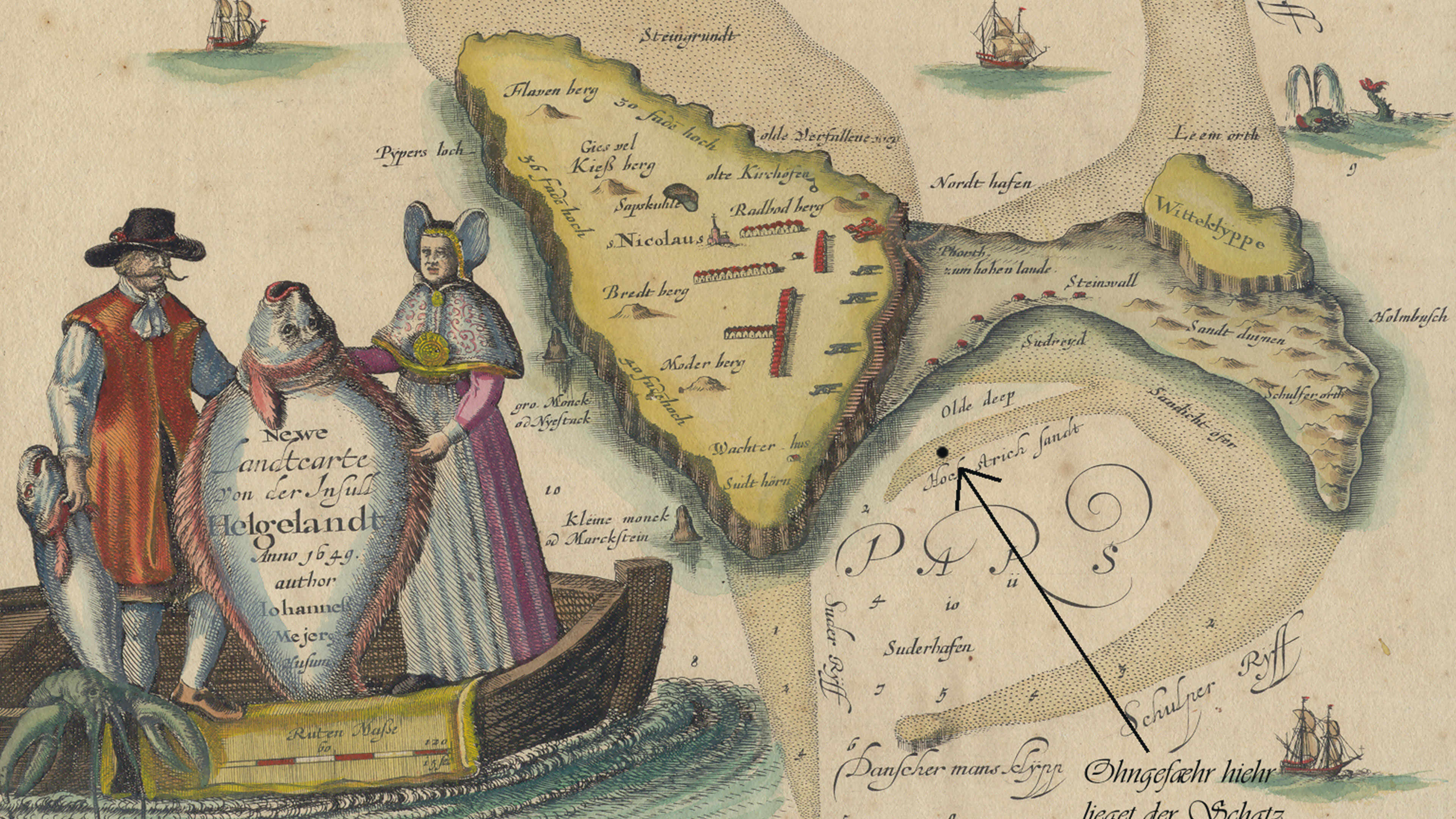 History of German nautical cartography