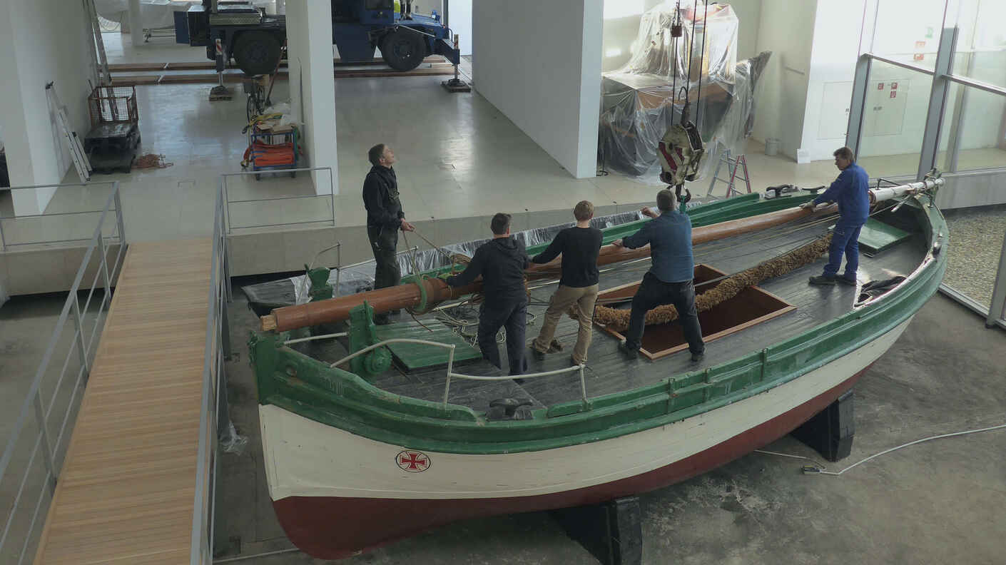 The changing German Maritime Museum
