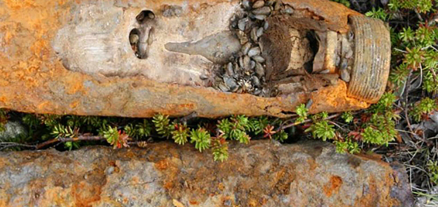 Toxic Legacies of War- North Sea Wrecks