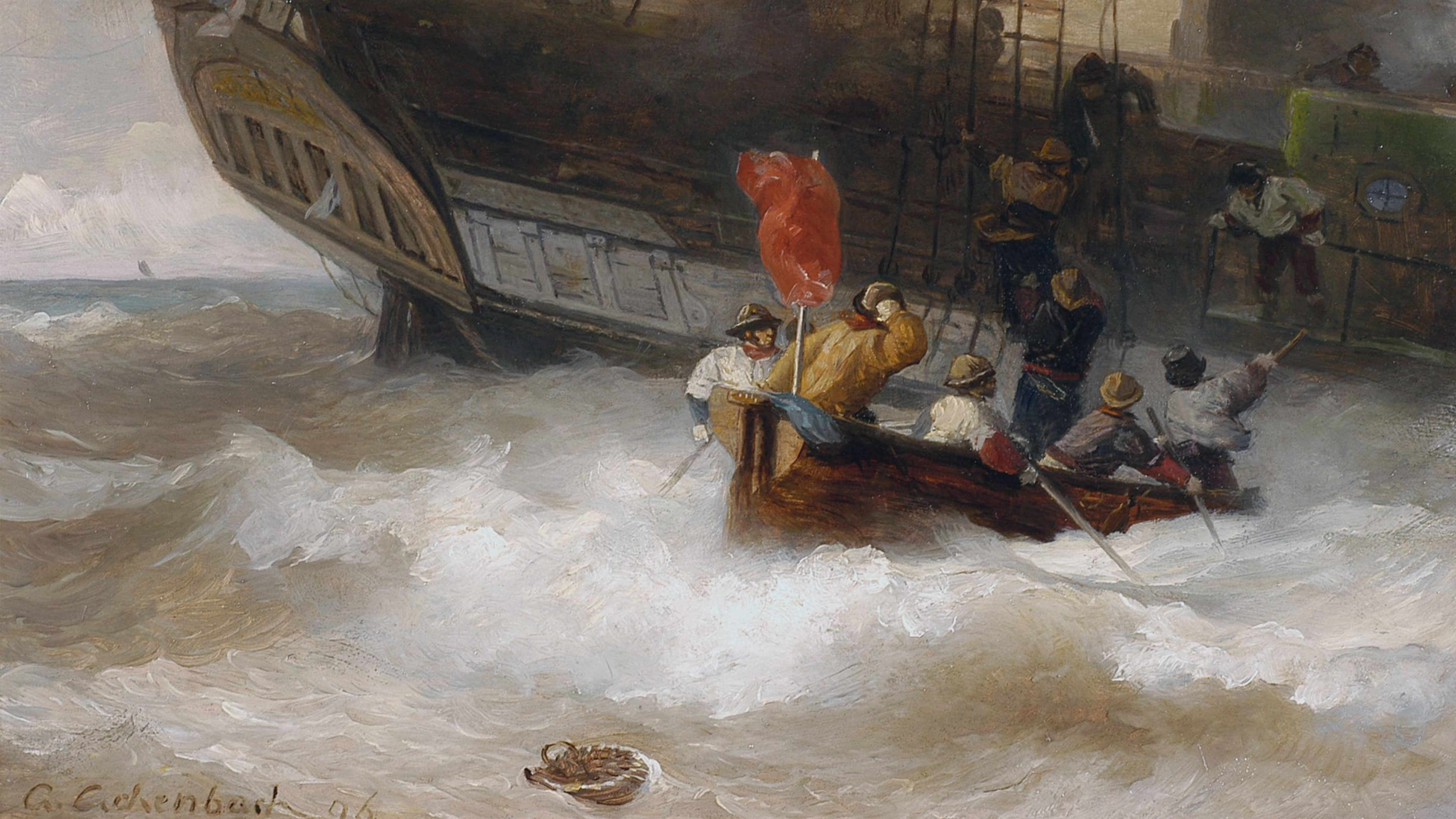 Perspectives of maritime art