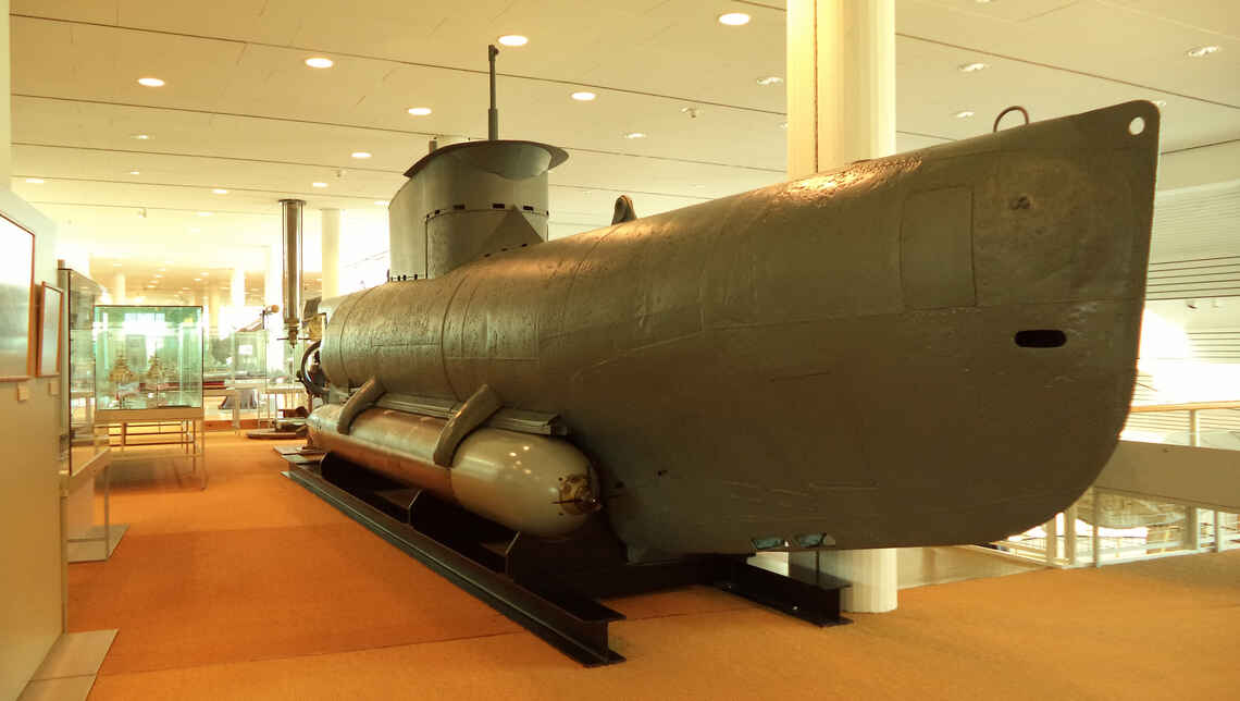 Technical Museum Submarine WILHELM BAUER e.V