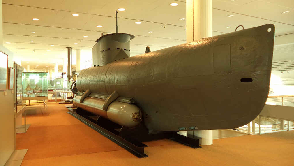 Technical Museum Submarine WILHELM BAUER e.V