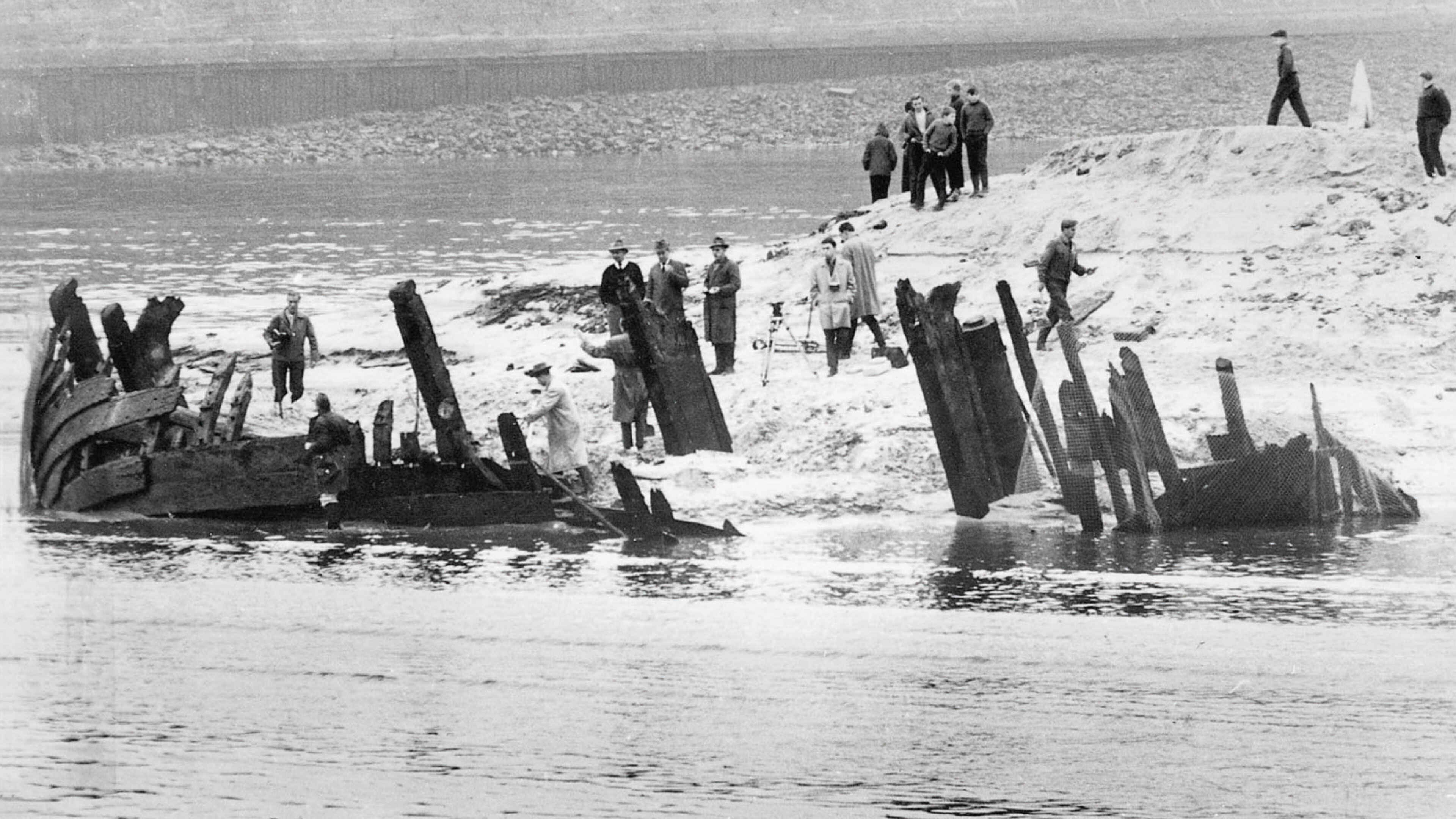 Bremer Kogge aus der Hansezeit im Deutschen Schifffahrtsmuseum in ...