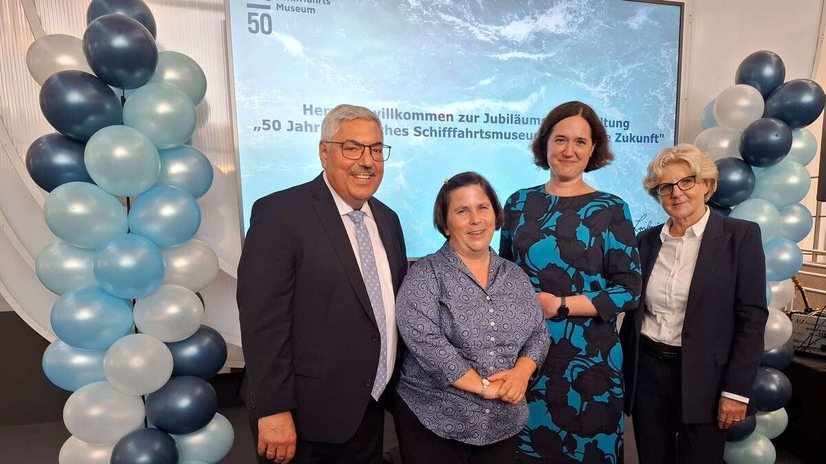 50 Jahre Deutsches Schifffahrtsmuseum – Volle Fahrt in die Zukunft