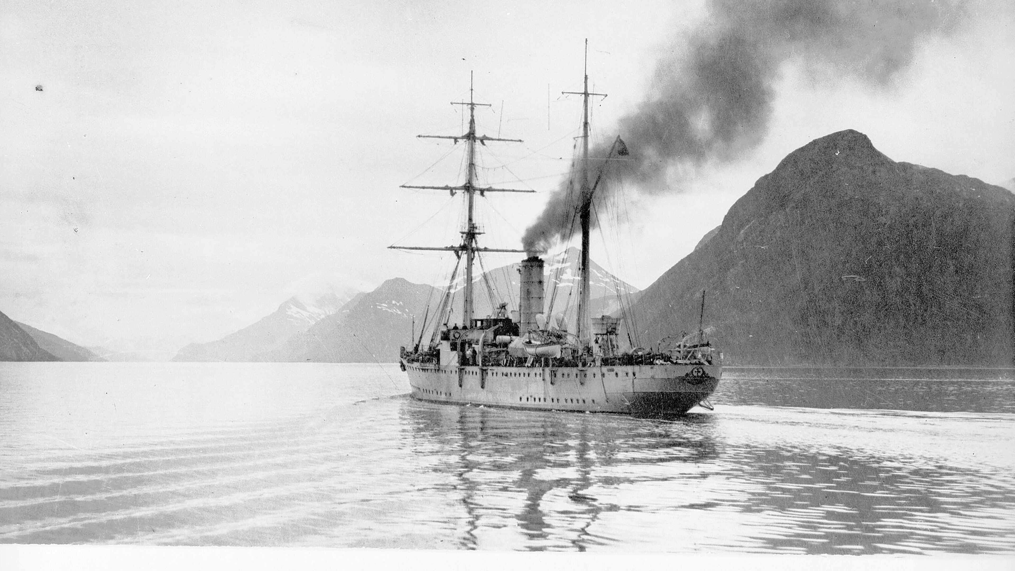 100 Jahre Meteor: die Expedition interaktiv erkunden