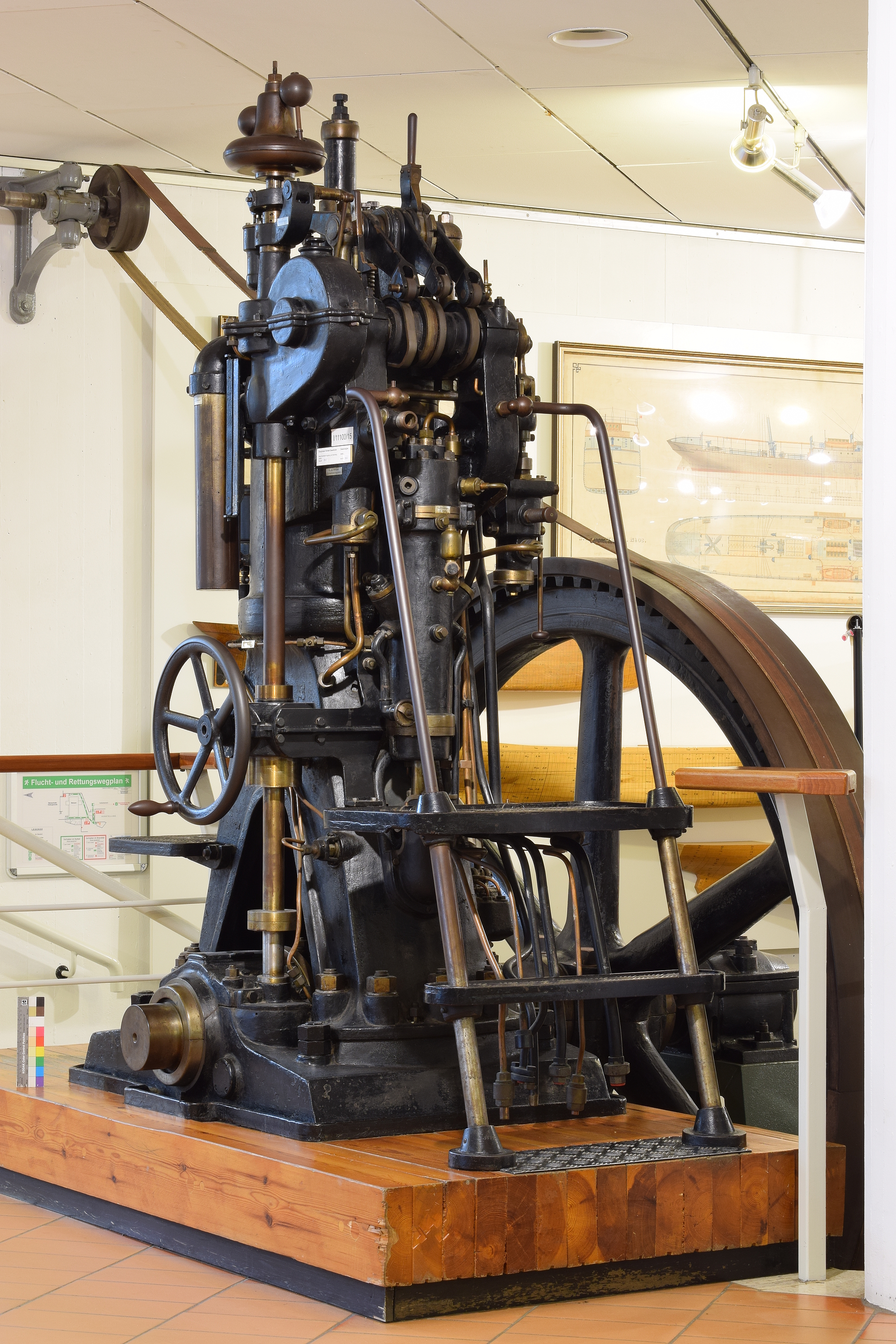 Provenance research at the German Maritime Museum: An old engine and ...