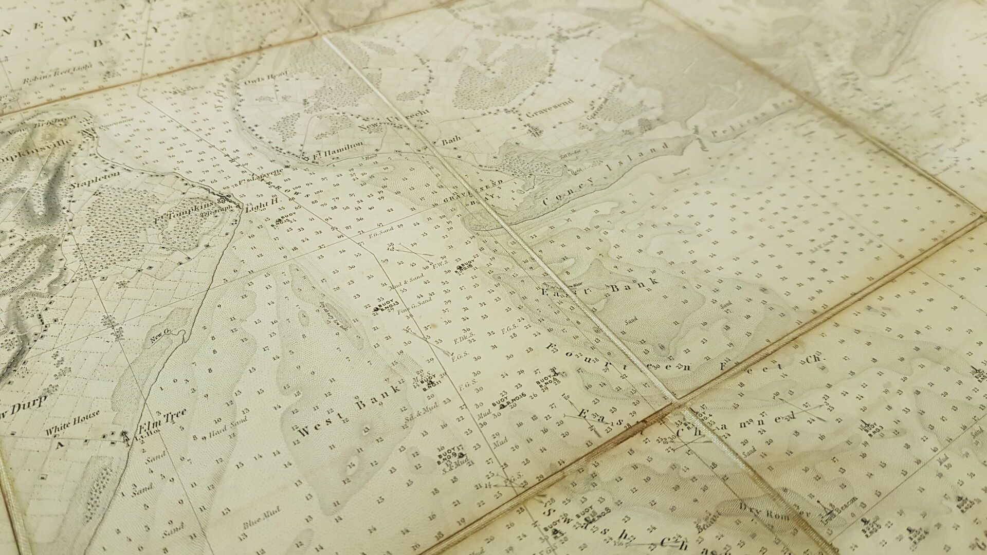 Maps - seas. New research project on nautical charts at DSM (Kopie 1)